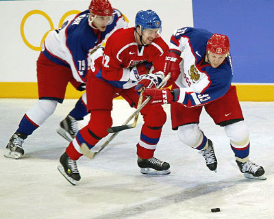 Lední hokej :: ZOH Vancouver 2010